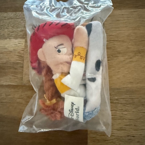 Disney | Toys | Disney Kelloggs Jessie Mini Bean Plush | Poshmark